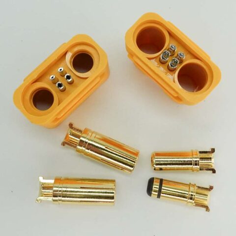 AS150U antispark connector set by Amass - NEU RACING